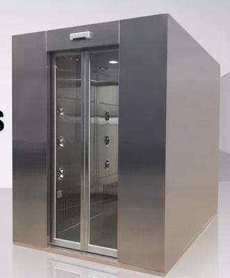 Chine Z dactylographient à célibataire de tunnel de douche d'air de pièce propre avec des les deux le soufflement de côté à vendre