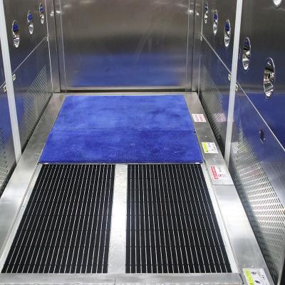 China Túnel automático antiestático de la ducha de aire de la industria de la microelectrónica para el material en venta