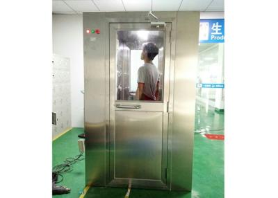 China Customized Air Flow Stainless Steel Air Shower With Microcomputer Control for sale
