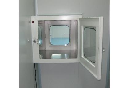 Cina Scatola di passaggio per la stanza pulita lucidata impermeabile 50L con imballaggio in cartone per fabbrica in vendita