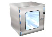 China Cleanroom Compatible Stainless Steel Pass Box Integrated Structure for sale