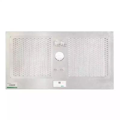 China PLC Control LCD Display Dispensing Booth Laminar Flow Hood for sale