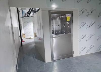 中国 電源 220V 50Hz クリーンルーム エアシャワー 騒音レベル ≤60 DB オーダーメイド 販売のため