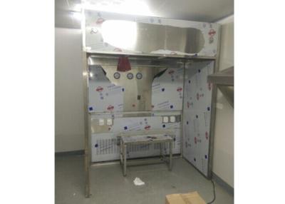 China High Performance Dispensing Booth 220V 50Hz Power Supply Laminar Flow Booth for sale