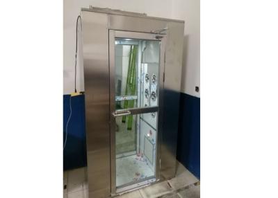 China 220V / 50Hz Stromversorgung Luftdusch-Tunnel mit Mikroelektronik-Steuerung zu verkaufen