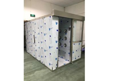 中国 クリーンルームエアシャワー 1000~3000m3/h の空気流量と70dB未満のノイズ 販売のため