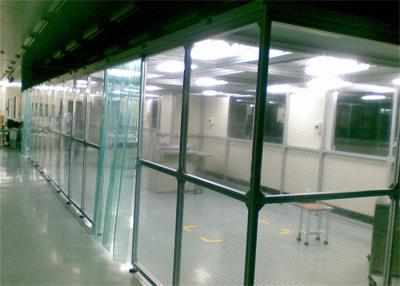 China Easy Installation Softwall Clean Room With Directional Air Flow Efficiency for sale