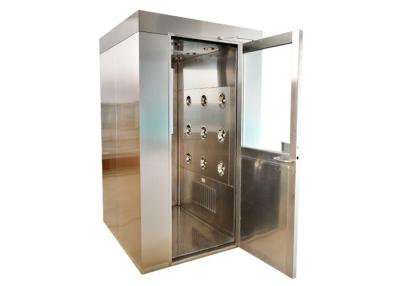 China Automatische Schiebetür L-Typ Luftdusche mit Mikrocomputersteuerung für Reinraum zu verkaufen