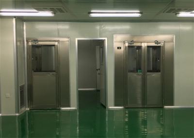 中国 マイクロコンピュータ制御 ステンレス鋼 空気シャワー 空気の速度 20-25m/s LED照明 販売のため