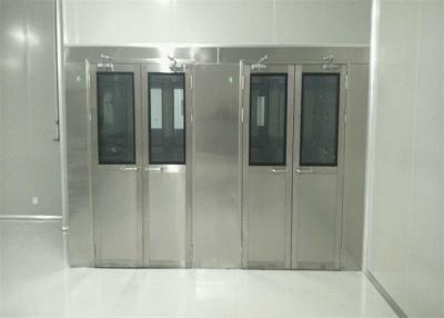 中国 自動 スライドドア ステンレススチール304 空気シャワールーム 利益のために 販売のため