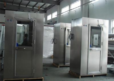 중국 220V 전압 스테인리스 스틸 공기 샤워기 마이크로 컴퓨터 제어 50Hz 주파수 판매용