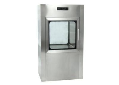 China Customized Cleanroom Pass Box with Polished Surface and Accessories Keys for sale