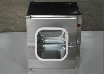 China Cleanroom Static Pass Box met ergonomische prestaties en aangepaste maat Te koop