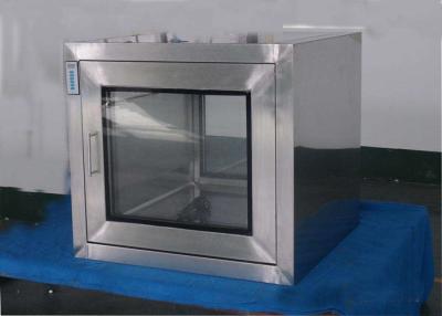 China Cleanroom Static Pass Box met ergonomische prestaties en aangepaste maat Te koop