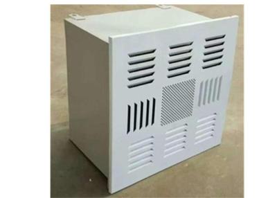 China Temperature Range -20C- 50C HEPA Filter Box With And Lifespan ≥50000h for sale