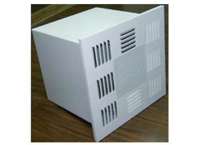 China Temperature Range -20C- 50C Customized Filter Box With HEPA Filter Type for sale