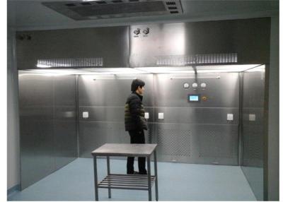 China Automated Stainless Steel Weighting Booth Dispensing Booth With High Efficiency for sale