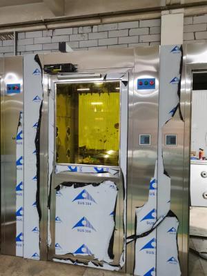 China Mini-Flecken HEPA-Filter-Luftdusche Effizienz des Luftstroms mit mikroelektronischer Steuerung zu verkaufen