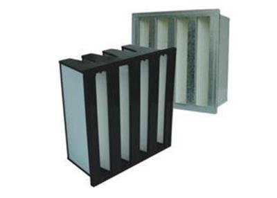 V 뱅크 공기 필터 먼지 용량 18 Sq.M 큰 먼지 보유 용량 EVA 가스켓과