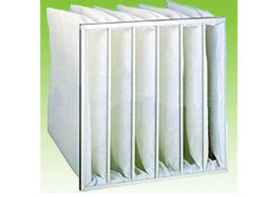 China Pocket Air Filter with Aluminium Alloy Frame for Humidity Environment for sale