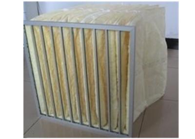 China Galvanized Steel Air Filter with Synthetic Fiber 50Pa Initial Pressure for sale