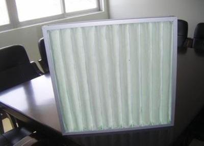 Cina Efficienza G4 Filtri d'aria a pannello a piegature con dimensioni e cornice personalizzate in vendita