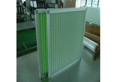 Cina Efficienza G4 Filtri d'aria a pannello a piegature con dimensioni e cornice personalizzate in vendita