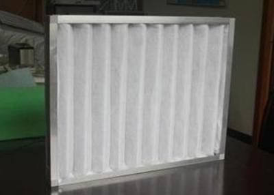 Cina Reti di alluminio proteggono reti filtri d'aria a pannelli a piegatura per prestazioni durature in vendita