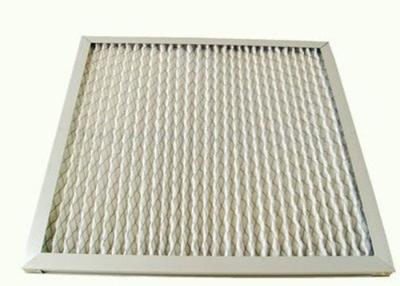 Cina Sistema di ventilazione Filtri d'aria a pannelli a piatto con porosità 5um ed efficienza MERV 8 in vendita