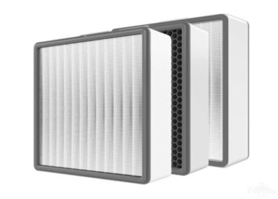 Cina Sistema di ventilazione Filtri d'aria a pannelli a piatto con porosità 5um ed efficienza MERV 8 in vendita