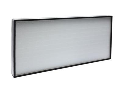 Cina Filtro in fibra di vetro ULPA con telaio in lega di alluminio e adesivo a caldo in vendita