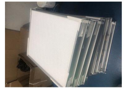 Cina Figura di lega di alluminio industriale ULPA / HEPA filtro dell'aria Dimensione personalizzata in vendita