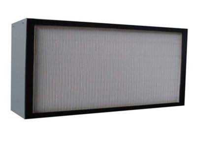 Cina Capacità di tenuta della polvere di 10 kg ULPA Mini filtro ad aria plissata Dimensioni personalizzate in vendita