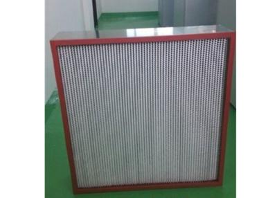 Cina Mini filtro dell'aria a piegatura con 99,9995% di efficienza Dimensione e telaio personalizzati in vendita