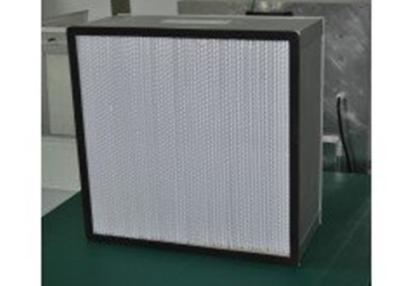 Cina Filtrazione industriale su misura Filtro dell'aria ULPA a 360 g di tenuta della polvere in vendita
