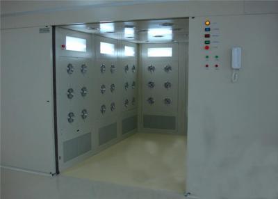 Китай Светодиодный воздушный душ с системой перекрытия давления 200 Па для чистой комнаты продается