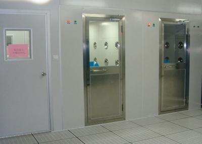 中国 220V/50Hz ステンレス鋼 クリーンルーム エアシャワー 20-25 M/s エア速度 販売のため