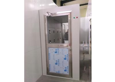 中国 PLC制御ステンレス鋼 クリーンルーム エアシャワー オーダーメイドサイズ 販売のため