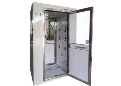 China PLC-gecontroleerd interlock systeem Air douche / Air douche kamer met LED Te koop