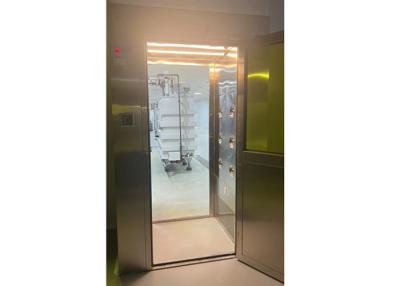 中国 PLC制御インターロックシステム LED付きエアシャワー /エアシャワールーム 販売のため