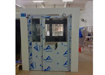 中国 LEDライト インターロックシステムとHEPAフィルターとカスタマイズされた空気シャワートンネル 販売のため