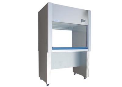 China Two Stage HEPA Filtered Mini Pleats ULPA Lab Vertical Laminar Flow Cabinet for sale