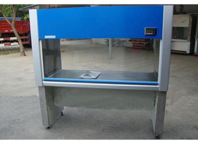 China 99.99% Efficiency Class II Vertical Laminar Flow Bench With 650mm Height Stand for sale