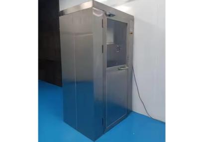 China 220V High Speed Air Shower With LED Lighting And Microcomputer Control for sale
