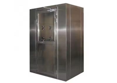 China 220V High Speed Air Shower With LED Lighting And Microcomputer Control for sale