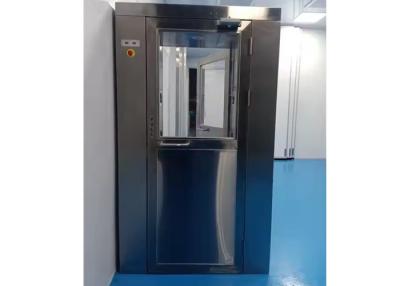 중국 H13/H14 공기 필터 자동 부는 마누르 스윙 도어 공기 샤워기 220V/50Hz 판매용