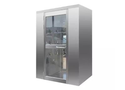 중국 맞춤형 스테인리스 스틸 304 산업용 공기 샤워실 LED 조명 판매용