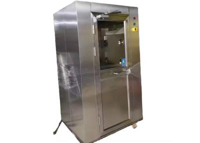 중국 220V LED 스테인리스 스틸 공기 샤워 정화 시스템 마이크로 컴퓨터 제어 판매용