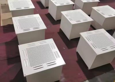 China 200 CFM HEPA Filter Box With 110V/220V Power Supply Powder Coated Steel Frame for sale