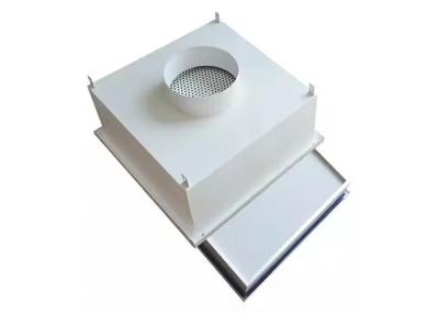 China Customized Terminal HEPA Filter Box With 200CFM Air Flow And DOP Port for sale